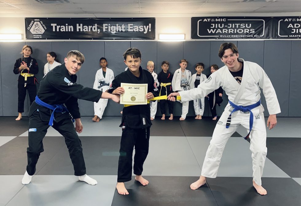 Jiu-Jitsu Belts and What They Represent - Atomic Jiu Jitsu